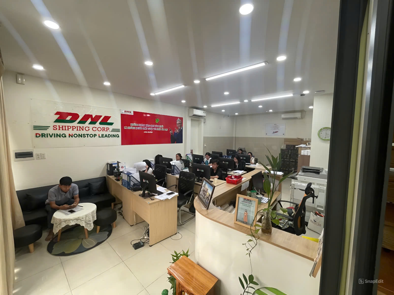 Văn Phòng DNL Shipping Corp