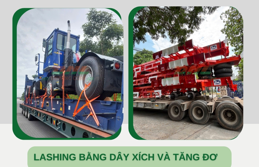 LASHING LÀ GÌ? CÁC CÁCH LASHING HÀNG HÓA PHỔ BIẾN HIỆN NAY
